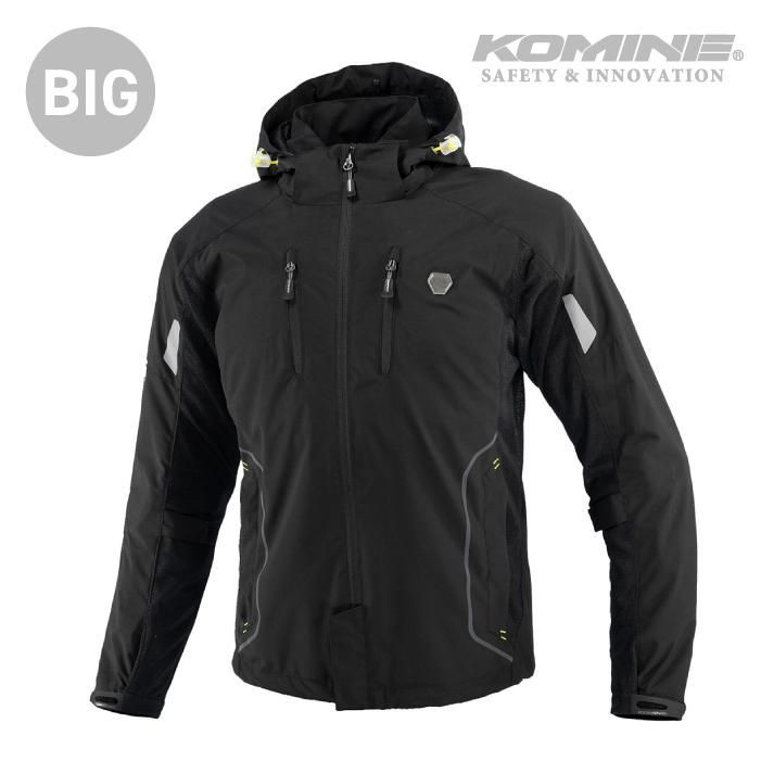 コミネ メッシュジャケット JK-1123 大きいサイズ 5XLB・6XLB プロテクトハーフメッシュパーカ ゲンリ KOMINE 07-1123 バイク CE規格パッド付 : バイク用品の車 ...