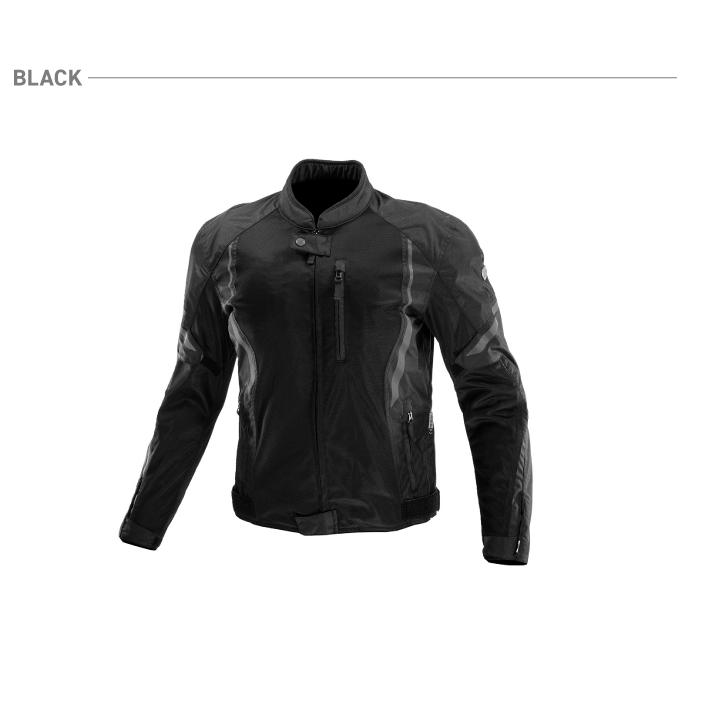 コミネ JK-1463 大きいサイズ 5XLB・6XLB プロテクトハーフメッシュジャケット KOMINE 07-1463 バイク ジャケット CE規格パッド付 2023年春夏モデル :JK ...