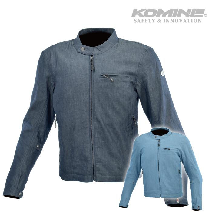 コミネ ジャケット JK-160 プロテクトシングルリネンジャケット KOMINE 07-160 バイク CE規格パッド付 春夏 : バイク用品の車楽 - 通販 - Yahoo!ショッピング