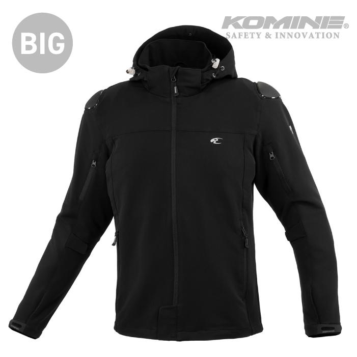 コミネ ジャケット JK-163 大きいサイズ 5XLB・6XLB ハイプロテクトクールドライパーカ KOMINE 07-163 バイク CE規格パッド付 : バイク用品の車楽 - 通販 ...