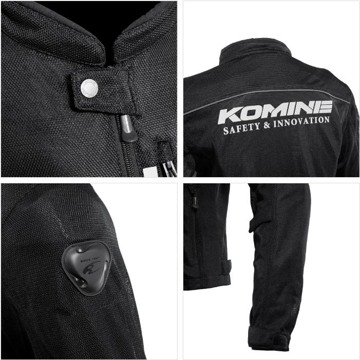 コミネ メッシュジャケット JK-171 プロテクトメッシュジャケット KOMINE 07-171 バイク CE規格パッド付 ライダース 2024年春夏モデル : jk-171 : バイク用品 ...