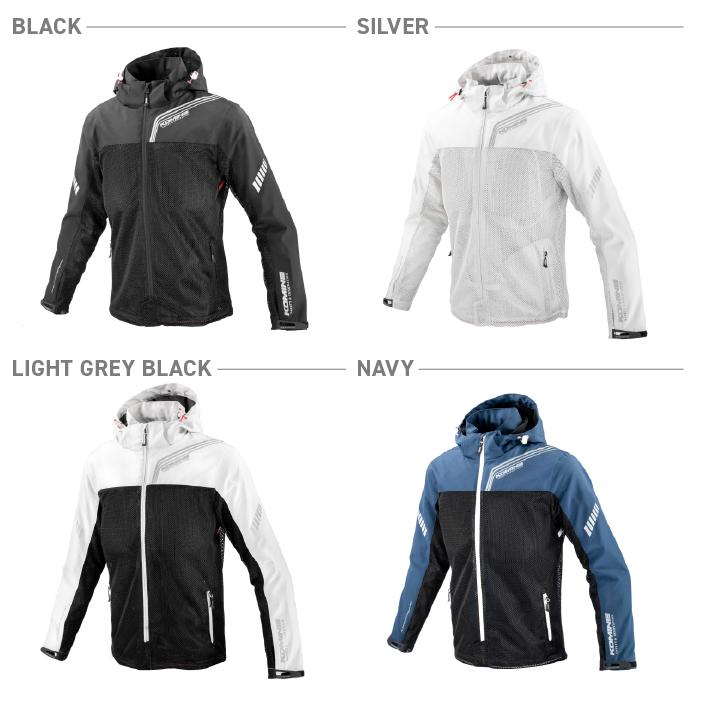 コミネ メッシュジャケット JK-179 エニグマライト ハーフメッシュパーカ KOMINE 07-179 バイク CE規格パッド付 2025年春夏モデル : バイク用品の車楽 - 通販 ...