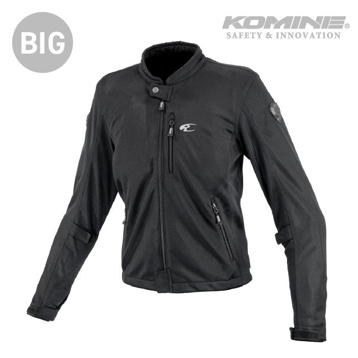 コミネ メッシュジャケット JK-181 大きいサイズ 5XLB エニグマライト KOMINE 07-181 バイク CE規格パッド付 2025年春夏モデル : バイク用品の車楽 - 通販 ...