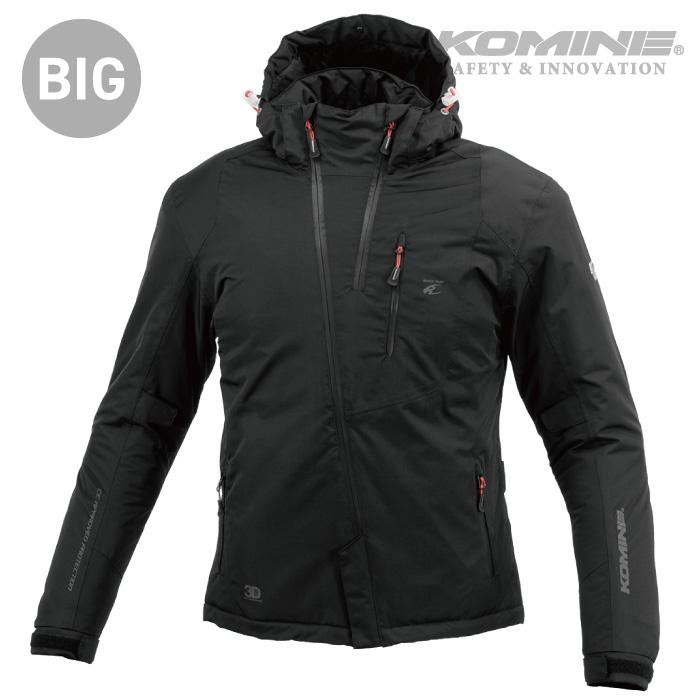 コミネ ジャケット JK-5892 大きいサイズ 5XLB・6XLB プロテクトウインターパーカ KOMINE 07-5892 バイク 防寒 CE規格パッド付 秋冬 : バイク用品の車楽 ...
