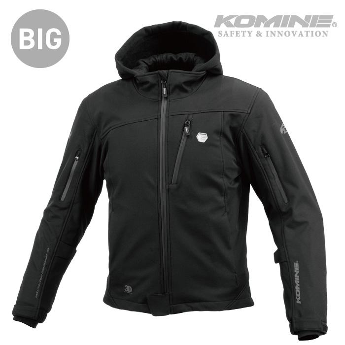 コミネ ジャケット JK-5902 大きいサイズ 5XLB・6XLB プロテクトソフトシェルウインターパーカ KOMINE 07-5902 バイク 防寒 CE規格パッド付 秋冬 : バイク用品 ...