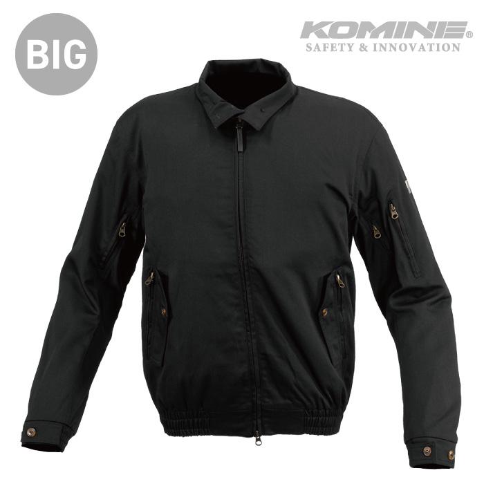 コミネ ジャケット JK-5911 大きいサイズ 5XLB・6XLB プロテクトスイングトップジャケット KOMINE 07-5911 バイク 防寒 CE規格パッド付 : バイク用品の車楽 ...