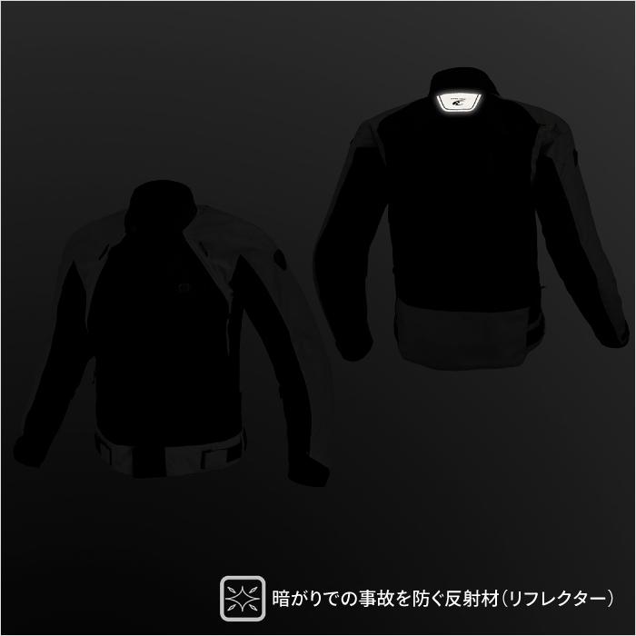 コミネ ジャケット JK-5994 大きいサイズ 5XLB フルイヤーシステムジャケット KOMINE 07-5994 バイク CE規格パッド付 春秋冬 23-24年秋冬モデル :JK ...
