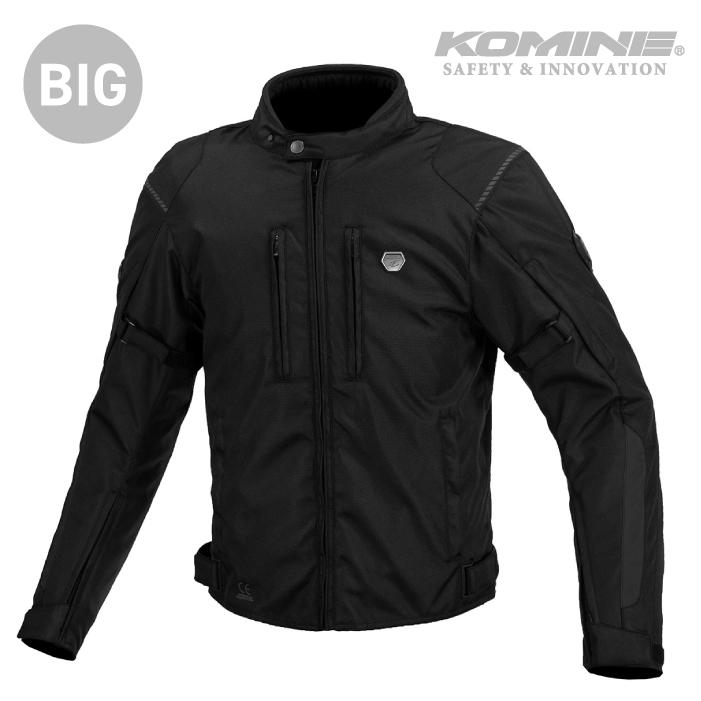 コミネ ジャケット JK-6034 大きいサイズ 5XLB プロテクトウインタージャケット KOMINE 07-6034 バイク CE規格パッド付 秋冬 23-24年秋冬モデル : バイク用品 ...