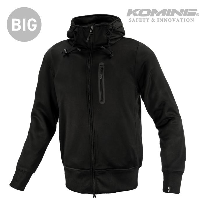コミネ ジャケット JK-6044 大きいサイズ 5XLB プロテクトKVパーカ KOMINE 07-6044 バイク CE規格パッド付 秋冬 23-24年秋冬モデル : バイク用品の車楽 ...