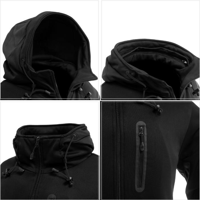 コミネ ジャケット JK-6044 大きいサイズ 5XLB プロテクトKVパーカ KOMINE 07-6044 バイク CE規格パッド付 秋冬 23-24年秋冬モデル : バイク用品の車楽 ...