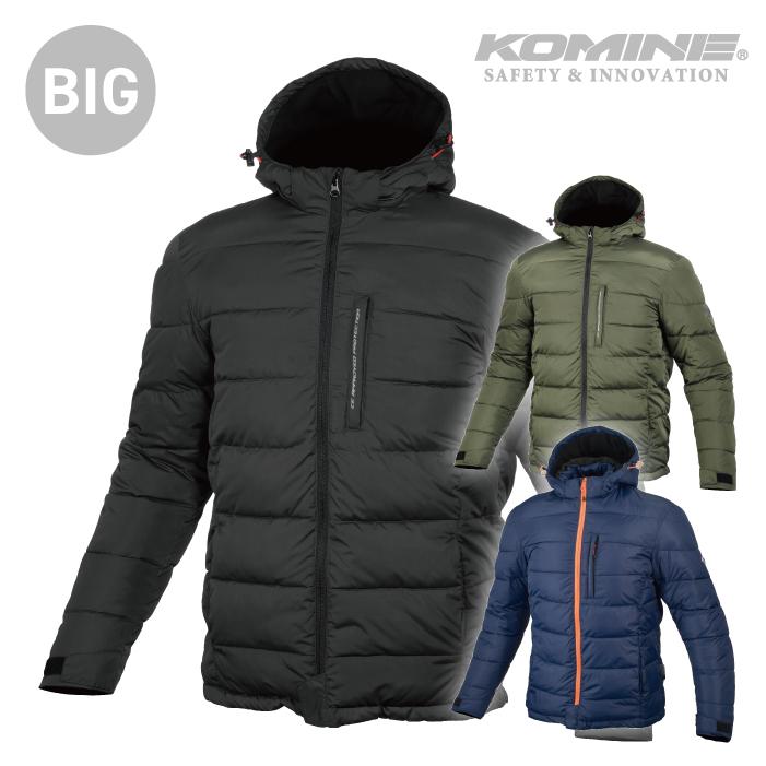 コミネ ジャケット JK-612 大きいサイズ 5XLB プロテクトウインターパッディングジャケット KOMINE 07-612 バイク 防寒 CE規格パッド付 秋冬 : バイク用品の車楽 ...
