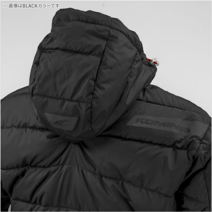 コミネ ジャケット JK-612 大きいサイズ 5XLB プロテクトウインターパッディングジャケット KOMINE 07-612 バイク 防寒 CE規格パッド付 秋冬 : バイク用品の車楽 ...