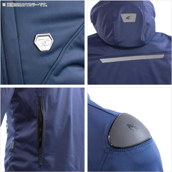 コミネ ジャケット JK-6235 ハイプロテクトソフトシェルシステムパーカ セット KOMINE 07-6235 バイク CE規格パッド付 : jk-6235 : バイク用品の車楽 - 通販 ...