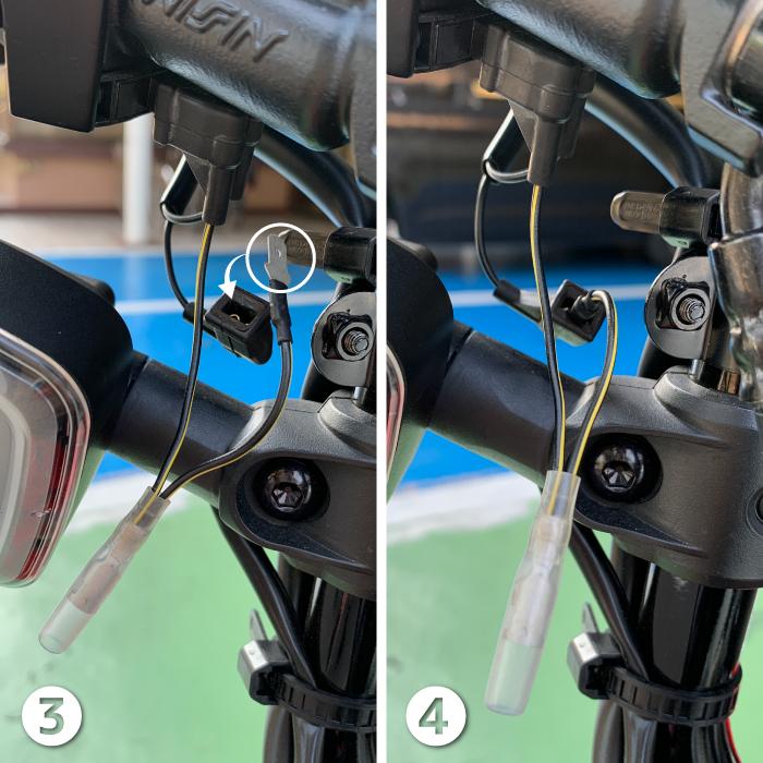 ブレーキスイッチ電源 分岐ハーネス MOTOLINE : motoline-054 : バイク用品の車楽 - 通販 - Yahoo!ショッピング