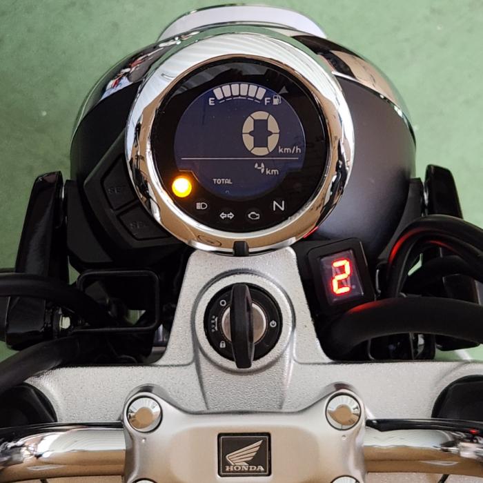 ホンダ モンキー125 (JB03) シフト インジケーター ハーネスキット MOTOLINE HONDA Monkey125 ...