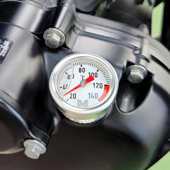 MOTOLINE ホンダ GB350,GB350S用 油温計 M20×P2.5 100mm モトライン HONDA : motoline ...