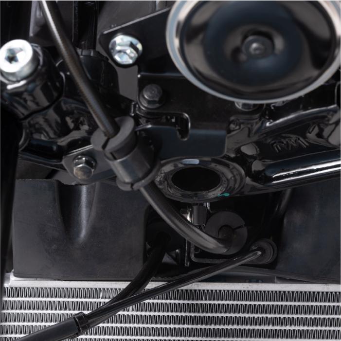 SWAGE-LINE 直送品 スウェッジラインプロ フロントホースキット ヤマハ XSR125 (24) ステンレス/ブラックホース PRO YAMAHA STPB384FS : バイク用品の ...