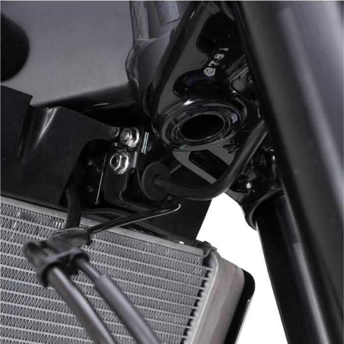 SWAGE-LINE 直送品 スウェッジラインプロ フロントホースキット ヤマハ XSR125 (24) ステンレス/ブラックホース PRO YAMAHA STPB384FS : バイク用品の ...