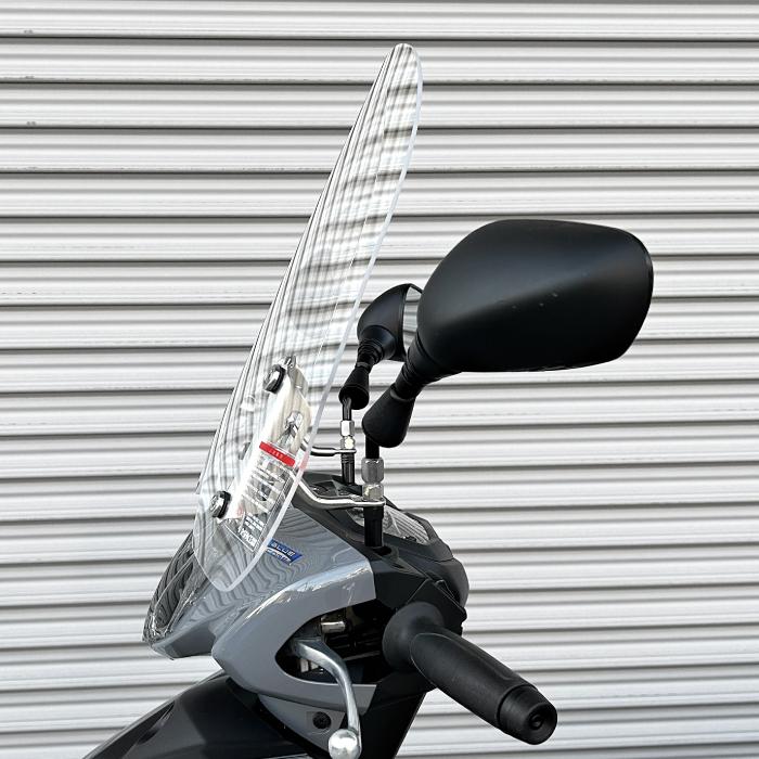 R-SPACE ウインドシールド クリア シグナスグリファス (SEJ4J) YAMAHA CLEAR バイク スクリーン 風よけ :R ...