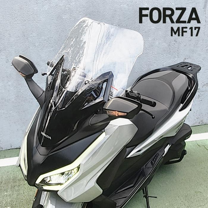 R-SPACE ウインドシールド クリア ホンダ FORZA (MF17) 2023〜 HONDA フォルツァ アールスペース CLEAR バイク スクリーン : r-space-030 ...