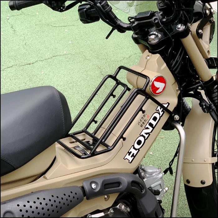 R-SPACE センターバスケット ブラック ホンダ CT125 ハンターカブ用 HONDA (JA55・JA65) アールスペース ...