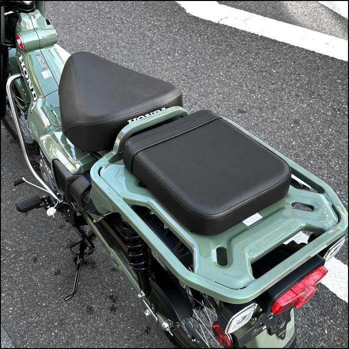R-SPACE ピリオンシート TYPE-2 CT125 ハンターカブ125 スーパーカブ110 クロスカブ110用 ホンダ タンデムシート 長持ち : バイク用品の車楽 - 通販 ...