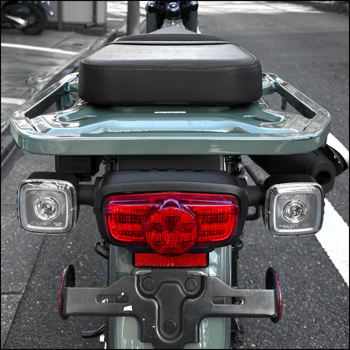 R-SPACE ピリオンシート TYPE-2 CT125 ハンターカブ125 スーパーカブ110 クロスカブ110用 ホンダ タンデムシート 長持ち : バイク用品の車楽 - 通販 ...