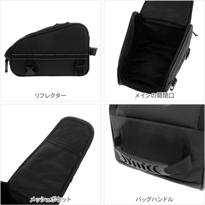 コミネ（Komine） シートバッグ SA-249 モーターサイクルテールバッグ 9L KOMINE 09-249 バイク : バイク用品の車楽 - 通販 - Yahoo!ショッピング