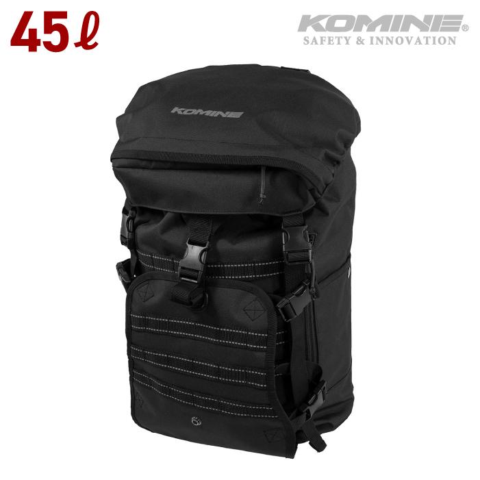 コミネ（Komine） ヘルメットバッグ SA-250 ヘルメットホルダーバックパック 45L KOMINE 09-250 バイク : バイク用品の車楽 - 通販 - Yahoo!ショッピング