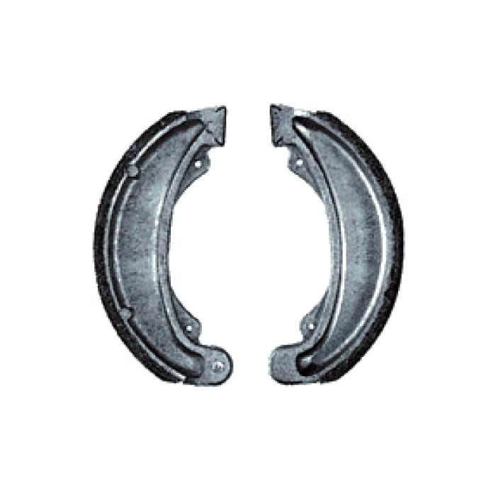 Vesrah ベスラ VB-110 ブレーキシュー 30mm バイク ホンダ CB125K1 CB125K3 CB125K5 CL125K1 CL125K3 CB175 CB175K1 ...