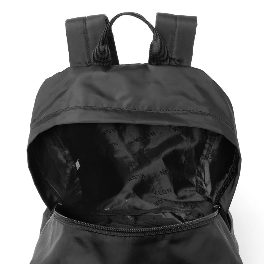 KLON バッグ リュック バックパック 折りたたみ サコッシュ パッカブル 鞄 ユニセックス メンズ レディース PACKABLE 2WAY ...