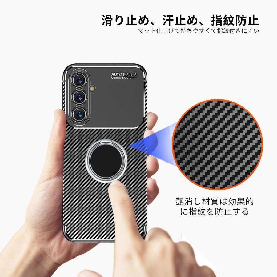 Galaxy A55 リング付き 耐衝撃 TPU スタンド機能 耐衝撃 SC-53E サムスン ギャラクシー :A55-21:JMEI - 通販 - Yahoo!ショッピング