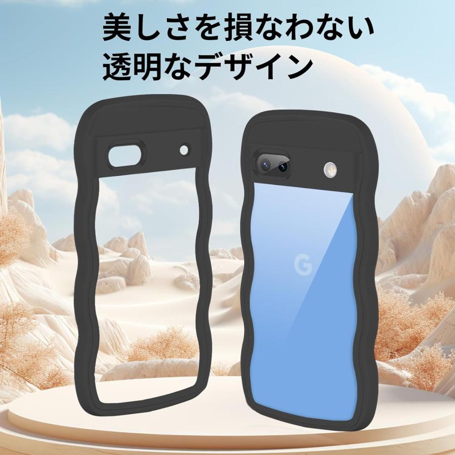 Pixel8a ケース TPU うねうね パステル 背面クリア Pixel 8a ピクセル : JMEI - 通販 - Yahoo!ショッピング