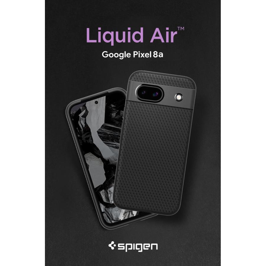 Pixel8a ケース リキッド・エアー TPU シリコン グリップ 指紋防止 Spigen Pixel 8a ピクセル : JMEI - 通販 - Yahoo!ショッピング