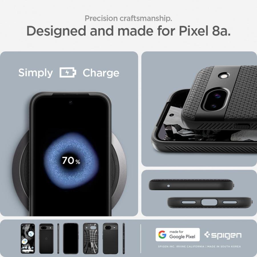 Pixel8a ケース リキッド・エアー TPU シリコン グリップ 指紋防止 Spigen Pixel 8a ピクセル : JMEI - 通販 - Yahoo!ショッピング
