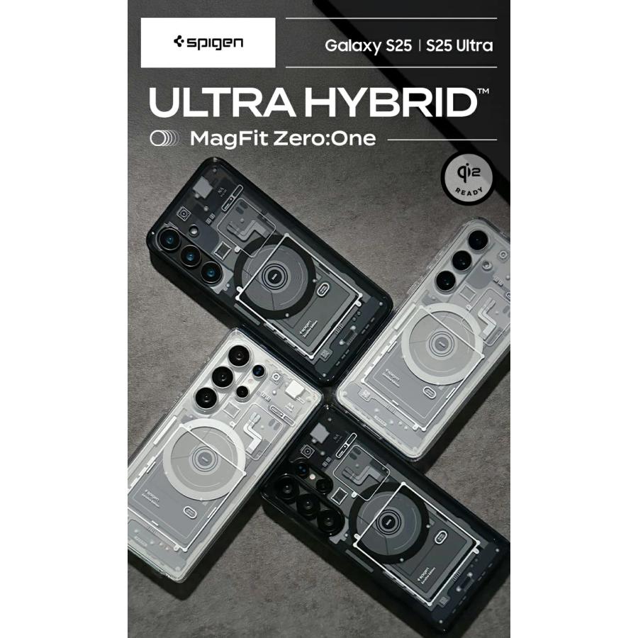 Galaxy S25 ケース 米軍MIL規格取得 Ultra 耐衝撃 ウルトラ・ハイブリッド ゼロ・ワン シュピゲン SC-51F ウルトラ カバー SC-52F : JMEI - 通販 ...