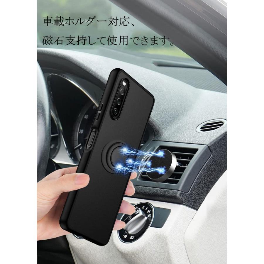 Xperia 10 IV ケース TPU ストラップホール クリア リング TPU素材 ワイヤレス充電 耐衝撃 カメラ保護 エクスペリア 10 マーク4 カバー :xperia10iv-16 ...