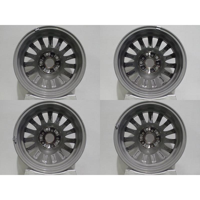 トヨタ 中古 1560+50-5H114.3 アルミホイール 4本セット 80系 ヴォクシー 15インチ 純正 : ジェームス・リセールガレージ - 通販 - Yahoo!ショッピング