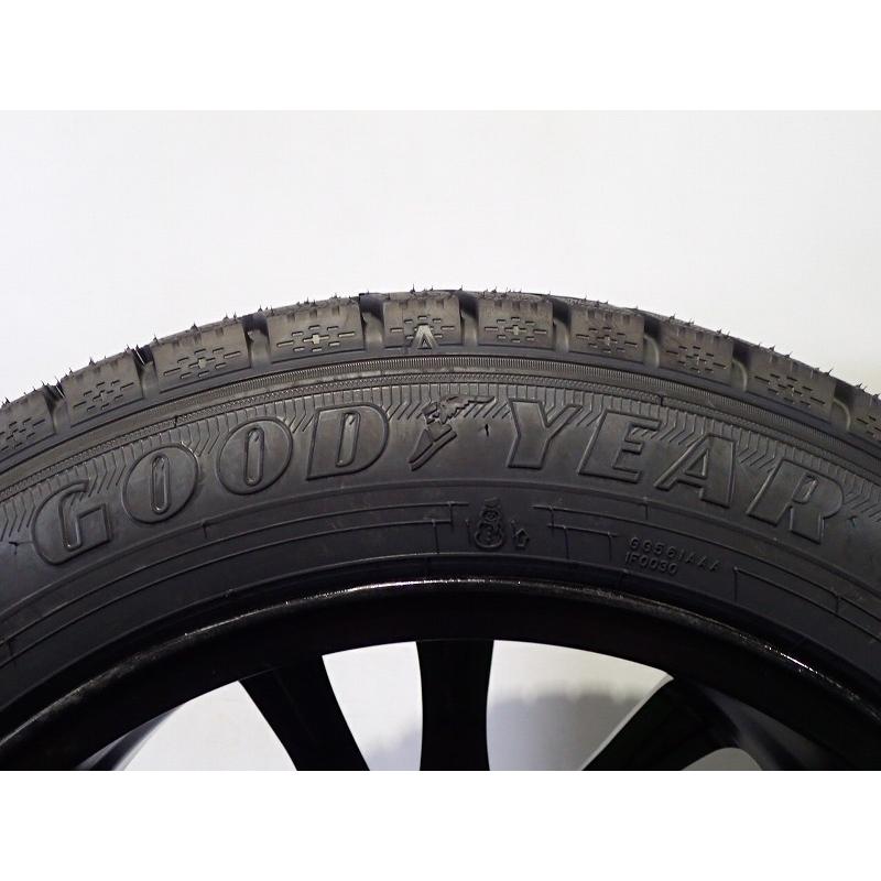 グッドイヤー 195/60R17 スタッドレスタイヤホイール4本セット アイスナビ7 1770+48-5H114.3 トピー シビラネクストC5 17インチ 195/60-17 : ジェームス ...