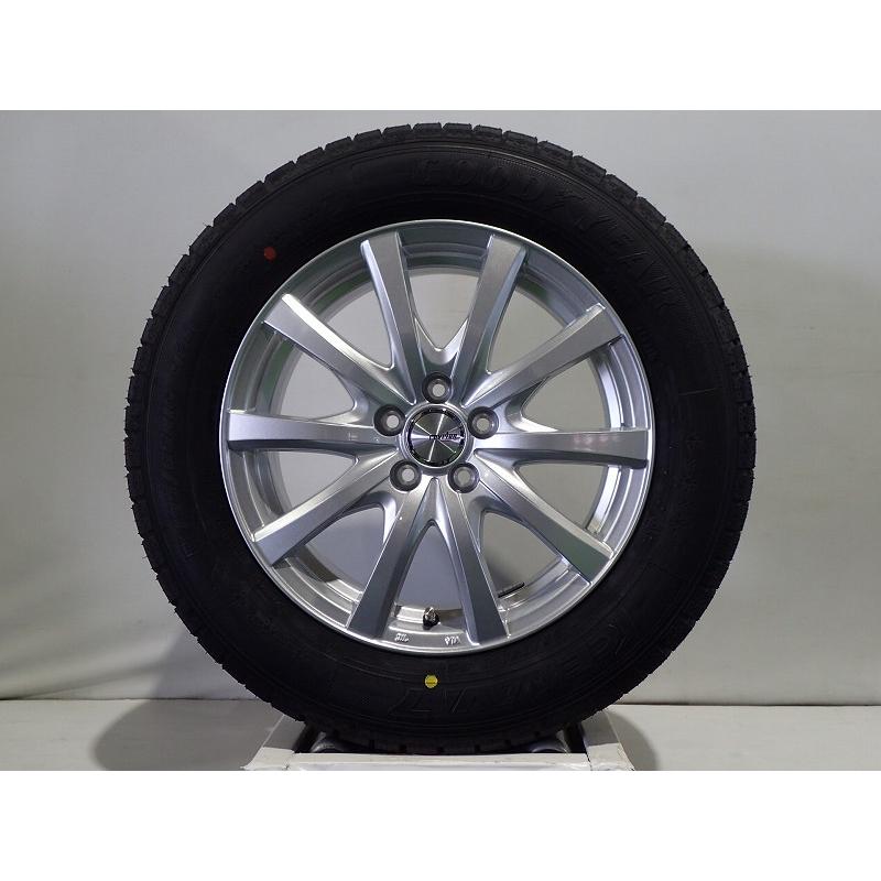 グッドイヤー 195/65R16 スタッドレスタイヤホイール4本セット アイスナビ7 1660+42-5H100 ウエッズ ラブリオンRS01 16インチ 195/65-16 : ジェームス ...