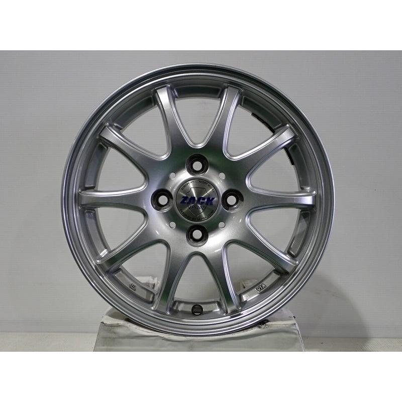 中古 1445+45-4H100 アルミホイール 4本セット モンツァジャパン ザックJP102 14インチ : 187768 : ジェームス・リセールガレージ - 通販 - Yahoo!ショッピング