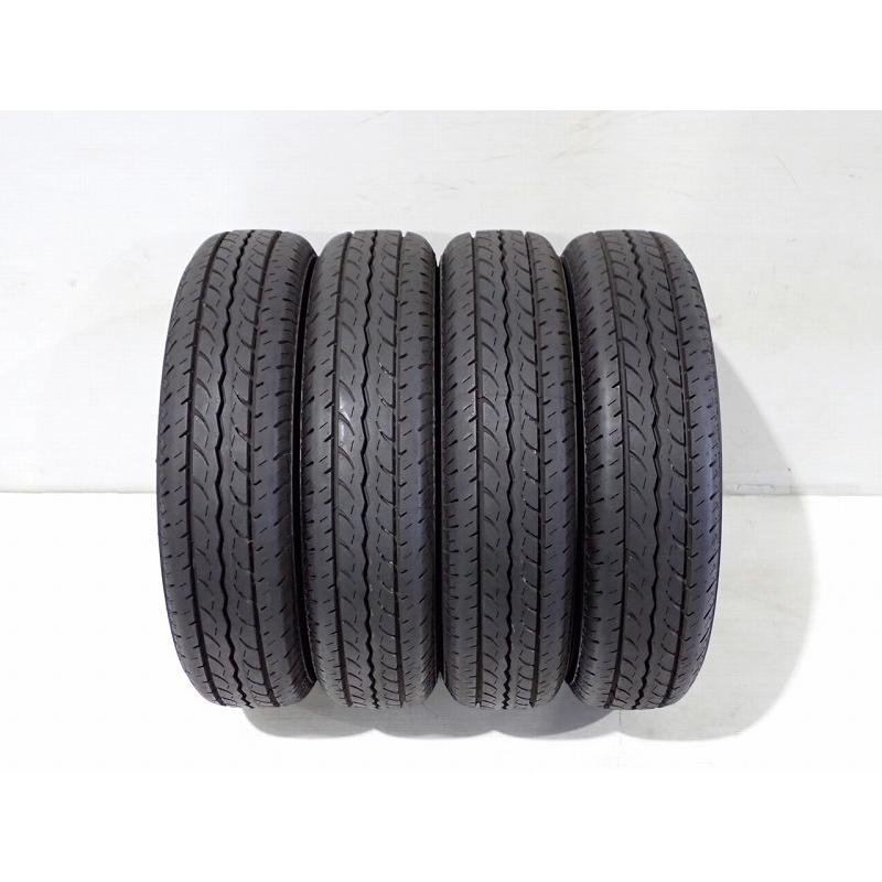 中古 145/80R12 80/78N LT サマータイヤ 4本セット ヨコハマ JOB RY52 12インチ : ジェームス・リセールガレージ - 通販 - Yahoo!ショッピング