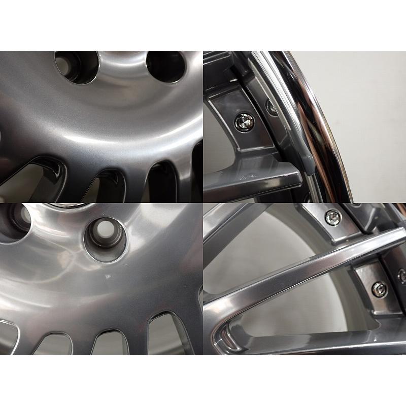 SSR 40%オフCP!【数量限定！】2085+38-5H114.3 アルミホイール 4本セット タナベ エグゼキューター CV05 ( 20 ...