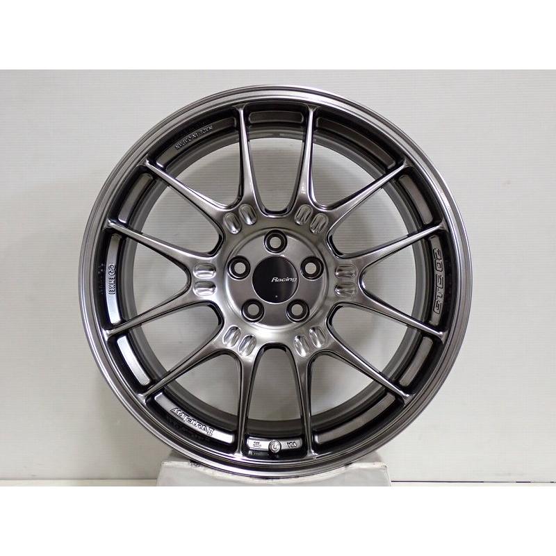 ENKEI 【数量限定！】1875+48-5H100 アルミホイール 4本セット GTC02 ( 18インチ アウトレット 展示品 ) : ジェームス・リセールガレージ - 通販 ...