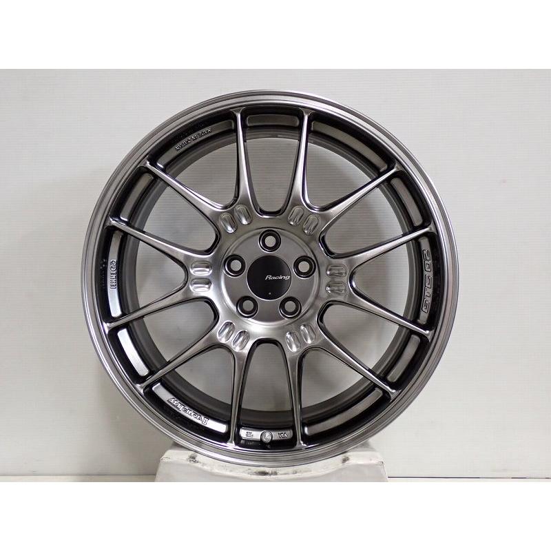 ENKEI 【数量限定！】1875+48-5H100 アルミホイール 4本セット GTC02 ( 18インチ アウトレット 展示品 ) : ジェームス・リセールガレージ - 通販 ...