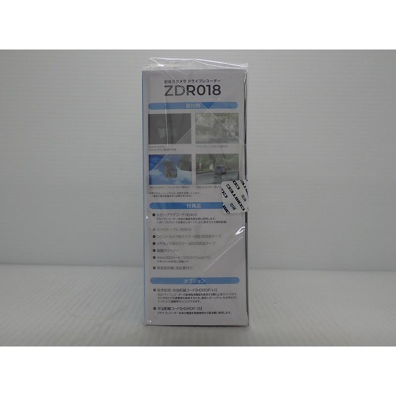 コムテック 中古 ドライブレコーダー ZDR018 2カメラタイプ ドラレコ カー用品 ジェームス : ジェームス・リセールガレージ - 通販 - Yahoo!ショッピング