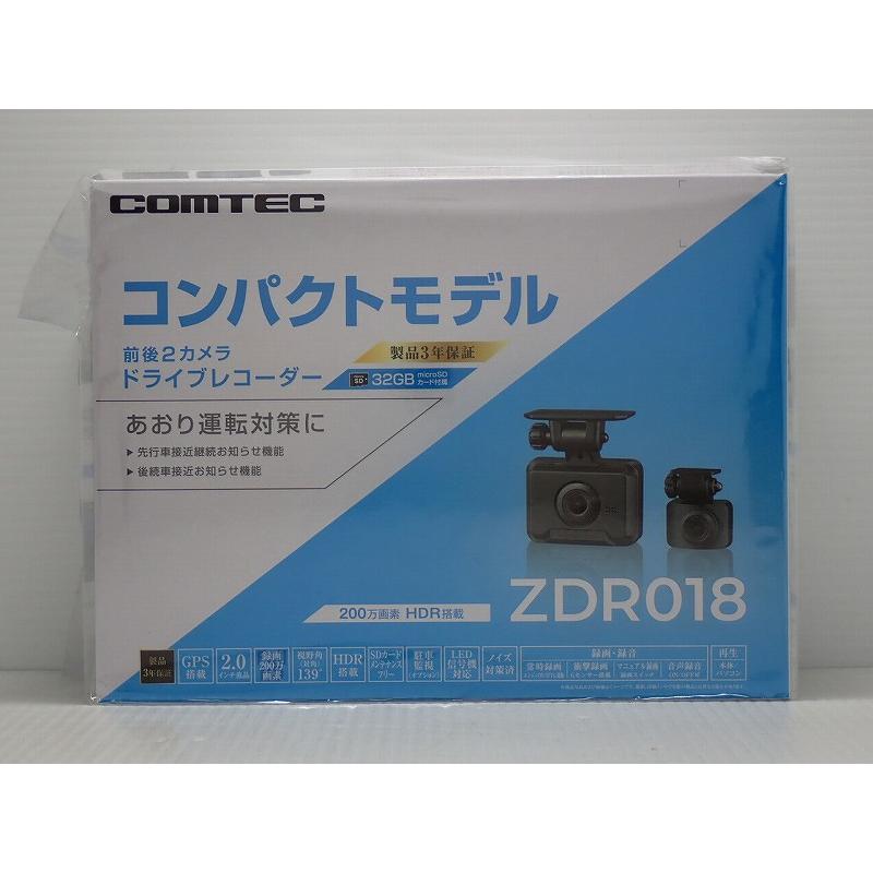 コムテック 中古 ドライブレコーダー ZDR018 2カメラタイプ ドラレコ カー用品 ジェームス : ジェームス・リセールガレージ - 通販 - Yahoo!ショッピング