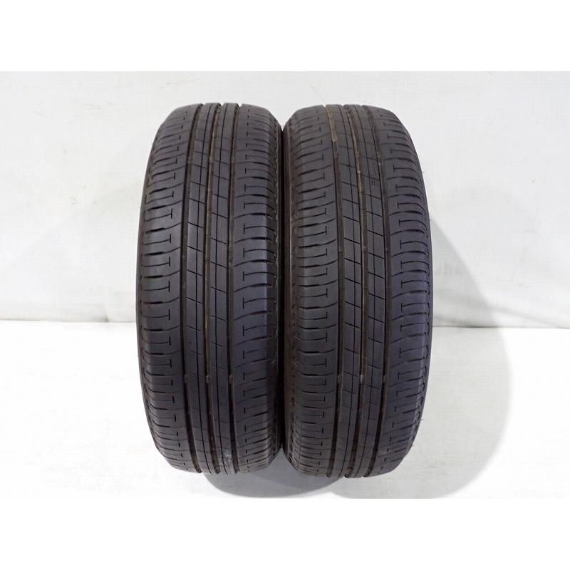 BRIDGESTONE（ブリヂストン） 10%オフクーポン中古 165/55R15 サマータイヤ 2本セット エコピアEP150 15インチ ...