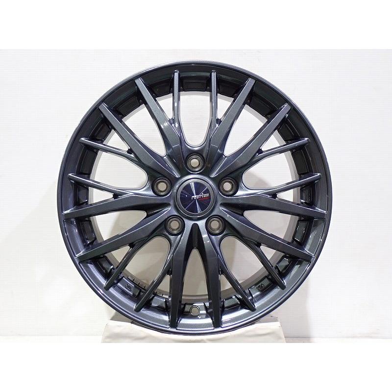 WEDS 中古 1665+53-5H114.3 アルミホイール 4本セット ウェッズ ラブリオンRM01 16インチ : ジェームス・リセールガレージ - 通販 - Yahoo!ショッピング