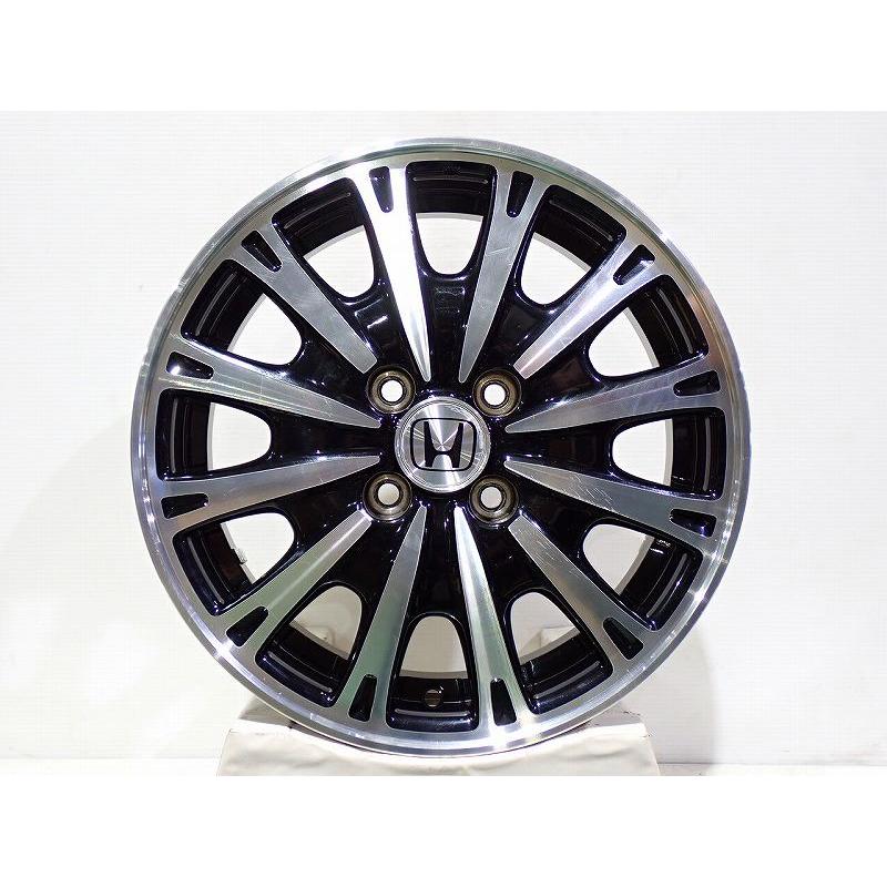 ホンダ 中古 1545+45-4H100 アルミホイール 4本セット JF1系 N-BOX 15インチ 純正 : ジェームス・リセールガレージ - 通販 - Yahoo!ショッピング